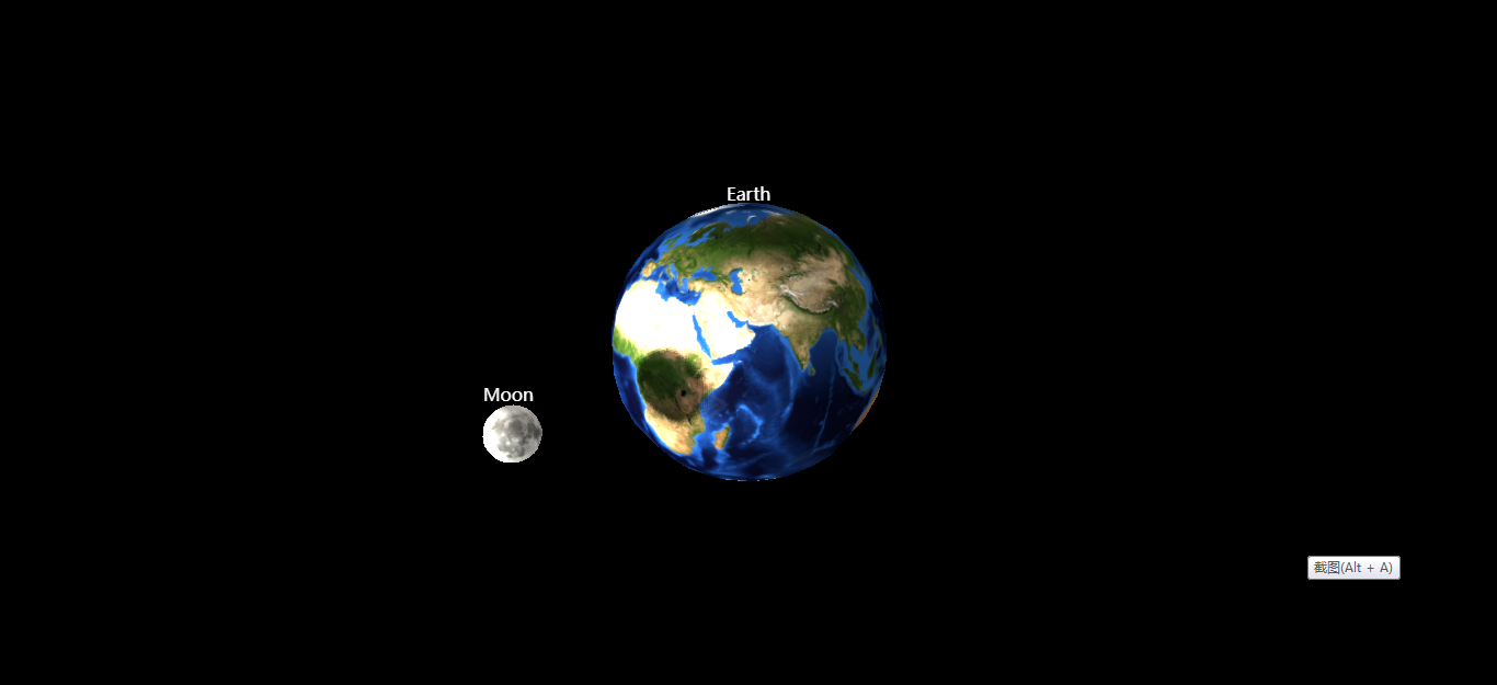 GitHub - CCTV19/threejs-Moon-Earth