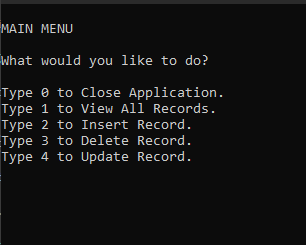 GitHub - Velrosa/Habit-Tracker: A C# Console Application, Allows the user to track a singular ...