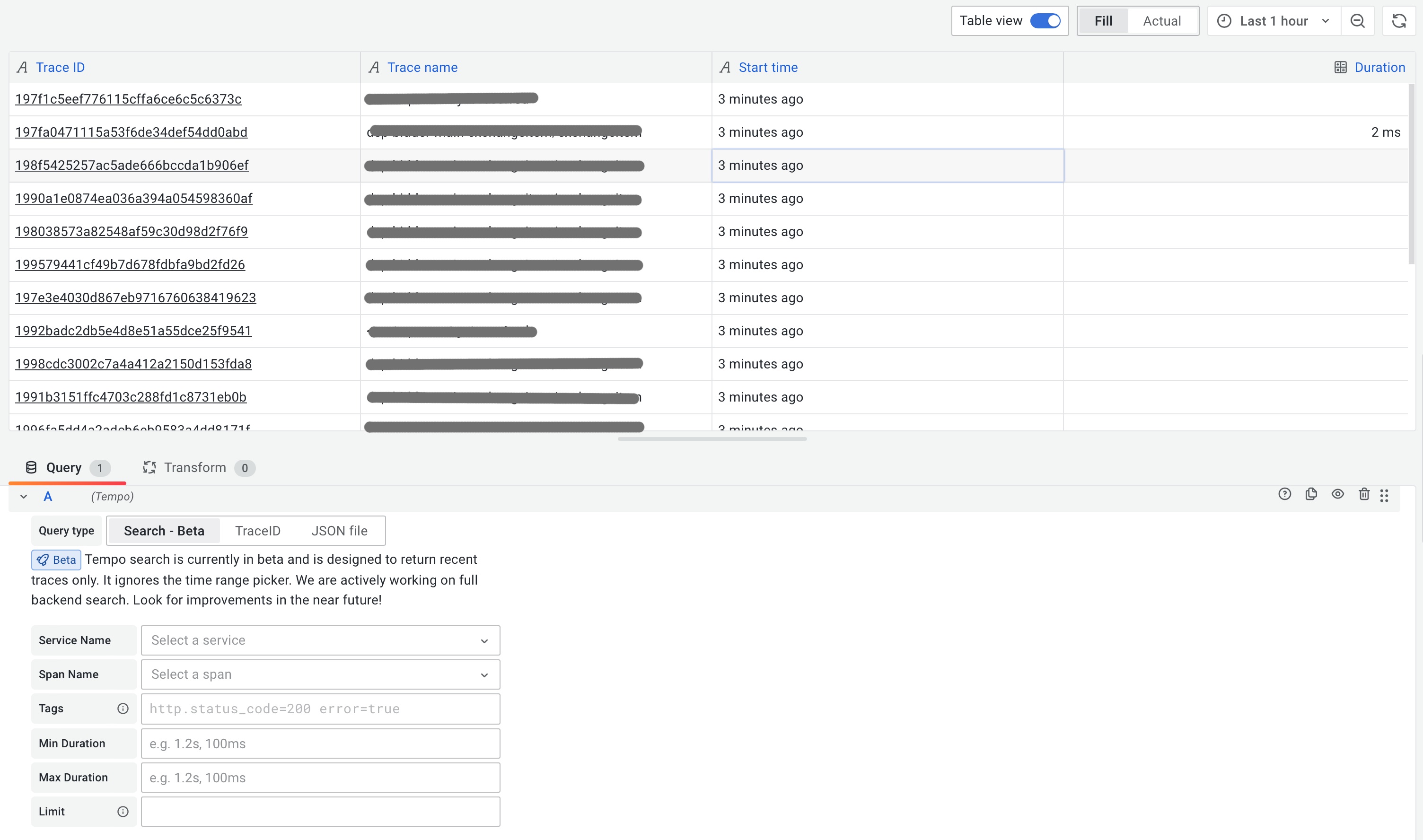 Node Graph on dashboard and "search" query type · Issue #45961 ...