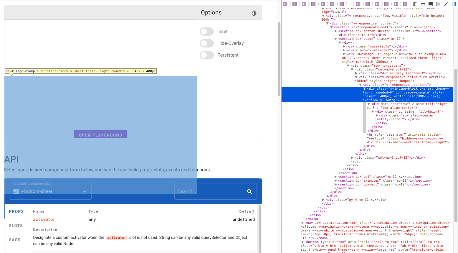 Documentation Macos Safari Docs Problem · Issue 12230 · Vuetifyjs