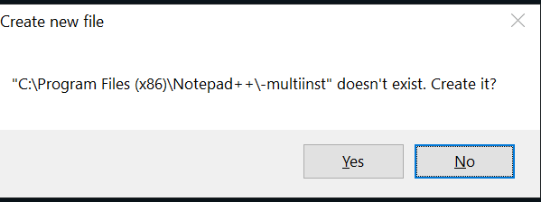 Document List panel is not displayed when new instance is run · Issue #9710 · notepad-plus-plus ...
