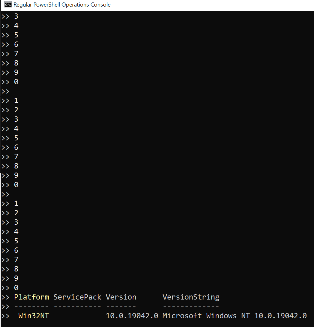 Terminal Cant Accessgo Back To Text That Has Scrolled Off Screen