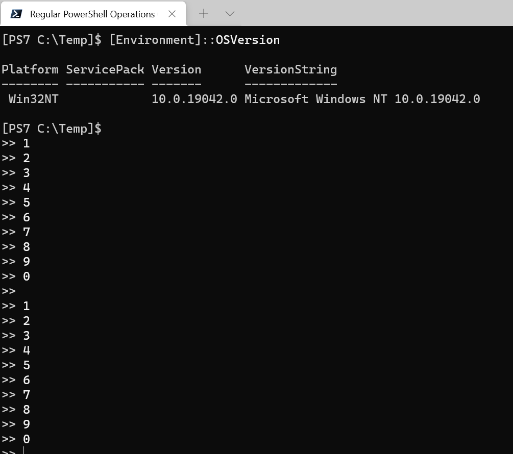 Terminal Can t Access go Back To Text That Has Scrolled Off Screen 
