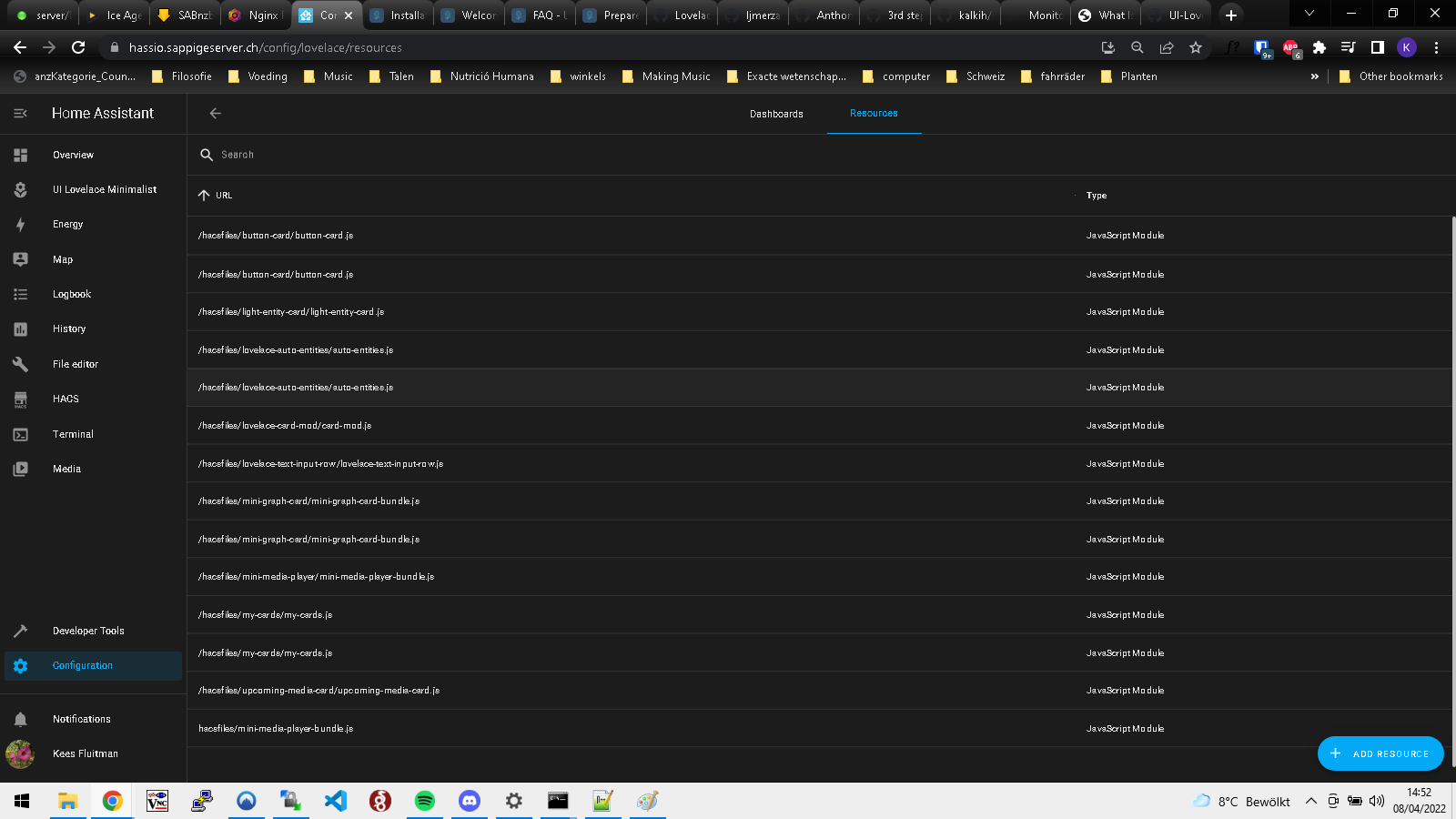 Ui Seems To Not Load Correctly · Issue 495 · Ui Lovelace Minimalistui · Github