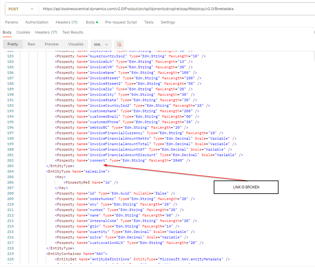Metadata Breaks Api Deep Insert Issue Odata Api · Issue 7515 · Microsoftal · Github