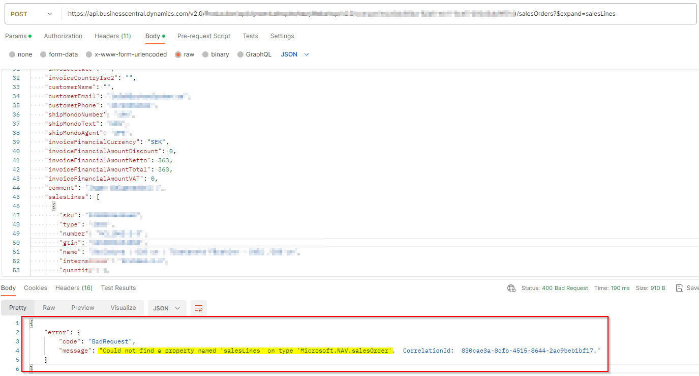Metadata Breaks Api Deep Insert Issue Odata Api · Issue 7515