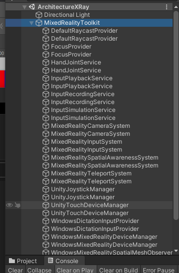 Duplicate Managerprovider Objects After Build · Issue 6907 · Microsoftmixedrealitytoolkit