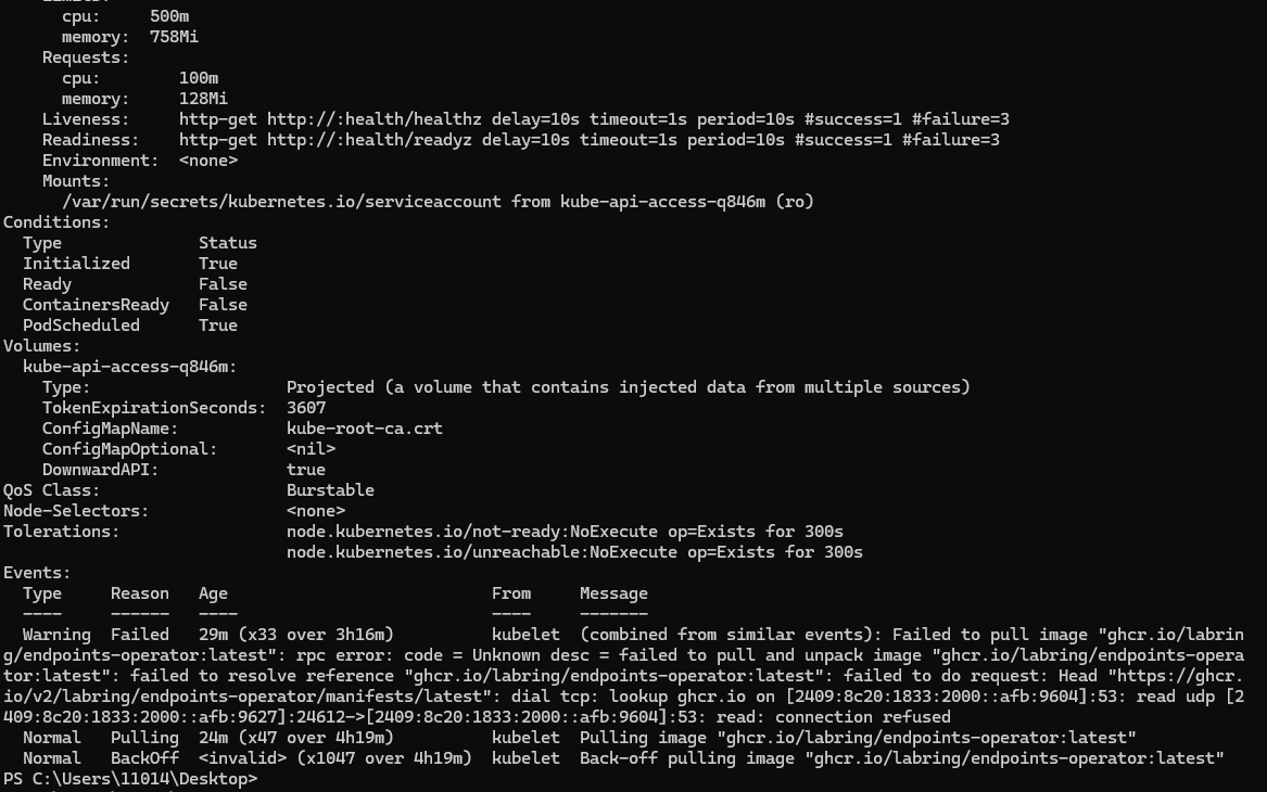 get cep后status不显示 · Issue #102 · labring/endpoints-operator · GitHub