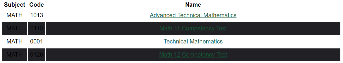 Fix Course Table Style In Light Mode · Issue 55 · Jonbiemondbcit Flex · Github
