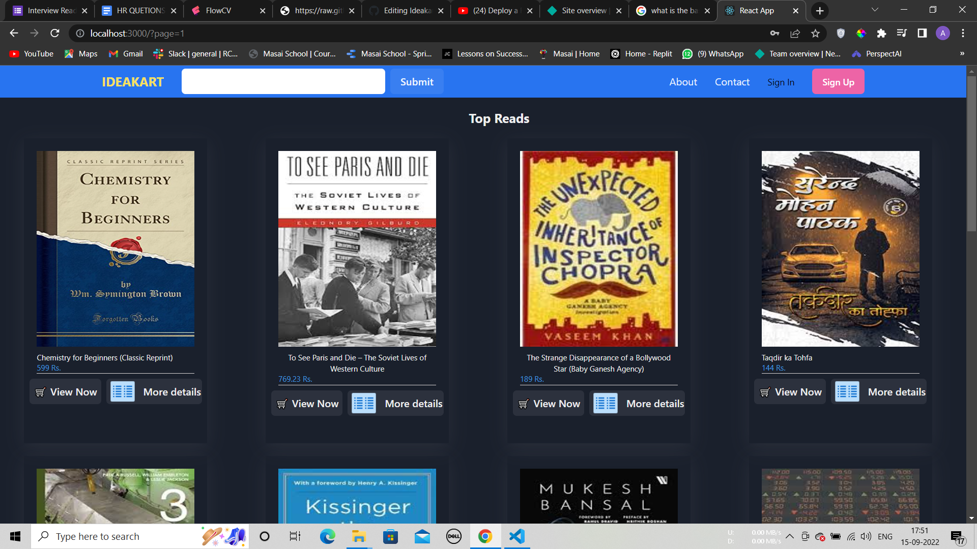 GitHub - atrivedi8988/Ideakart: Ideakart is a site that gives u an idea about the book you want ...