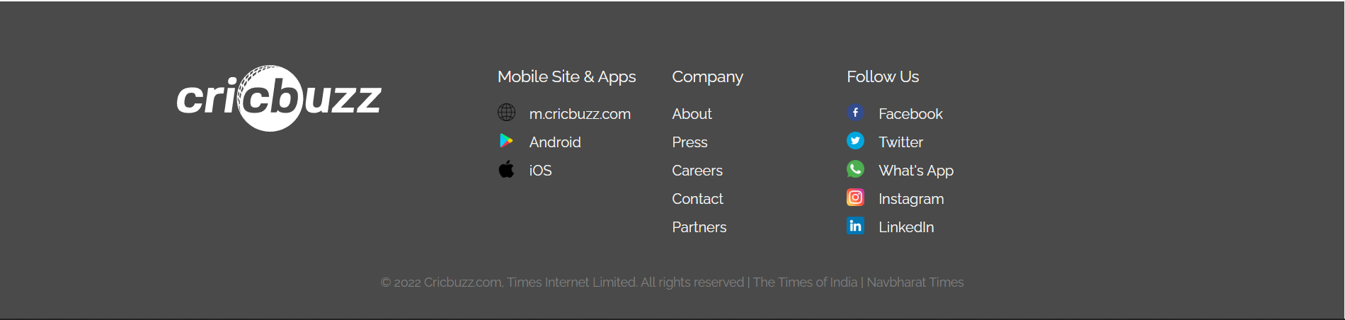 GitHub - SHARUN266/Crickbuzz-clone: About Cricbuzz is an Indian cricket news website owned by ...