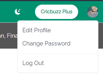 GitHub - SHARUN266/Crickbuzz-clone: About Cricbuzz is an Indian cricket news website owned by ...