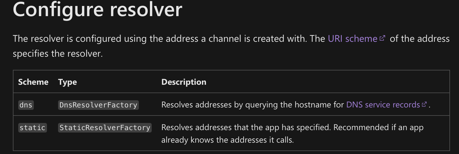 DnsResolver - using A record type instead of SRV record type · Issue #1787 · grpc/grpc-dotnet ...