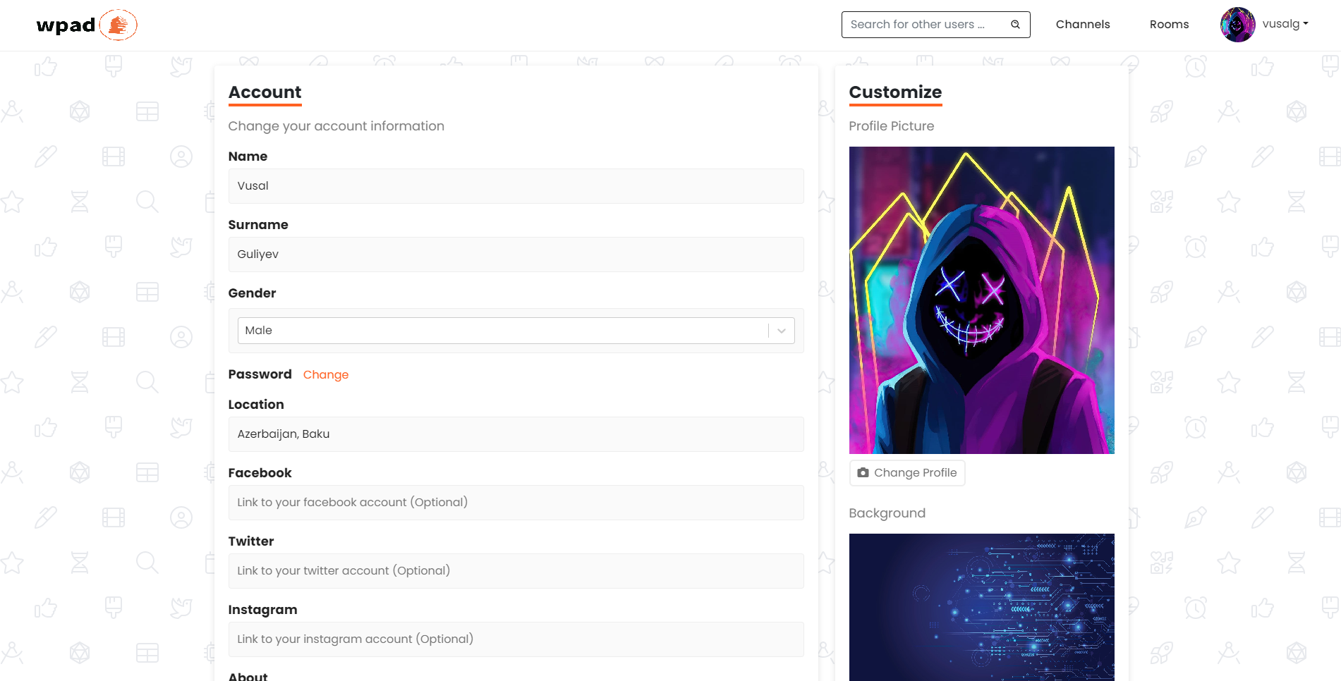 GitHub - valibm/Wpad