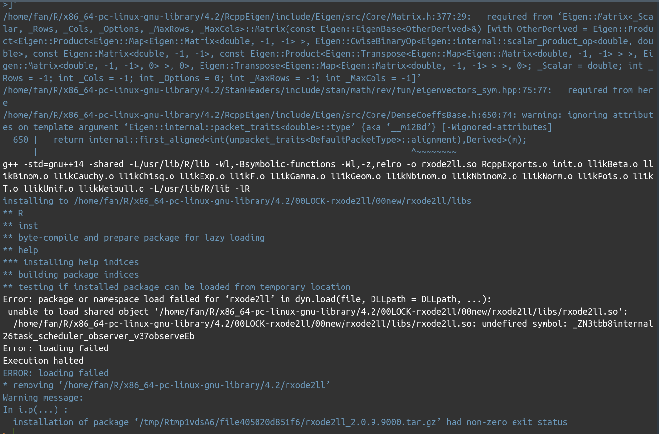 Unable to install rxode2 · Issue #80 · nlmixr2/nlmixr2 · GitHub