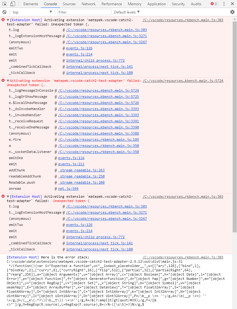Tests Not Appearing · Issue 255 · Matepekvscode Catch2 Test Adapter 