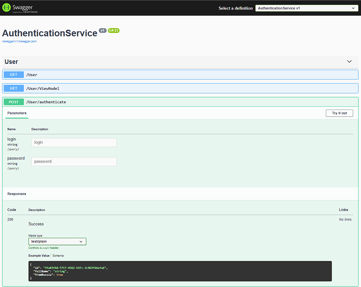 GitHub - max-shelll/AuthenticationService: Authorization Project ...