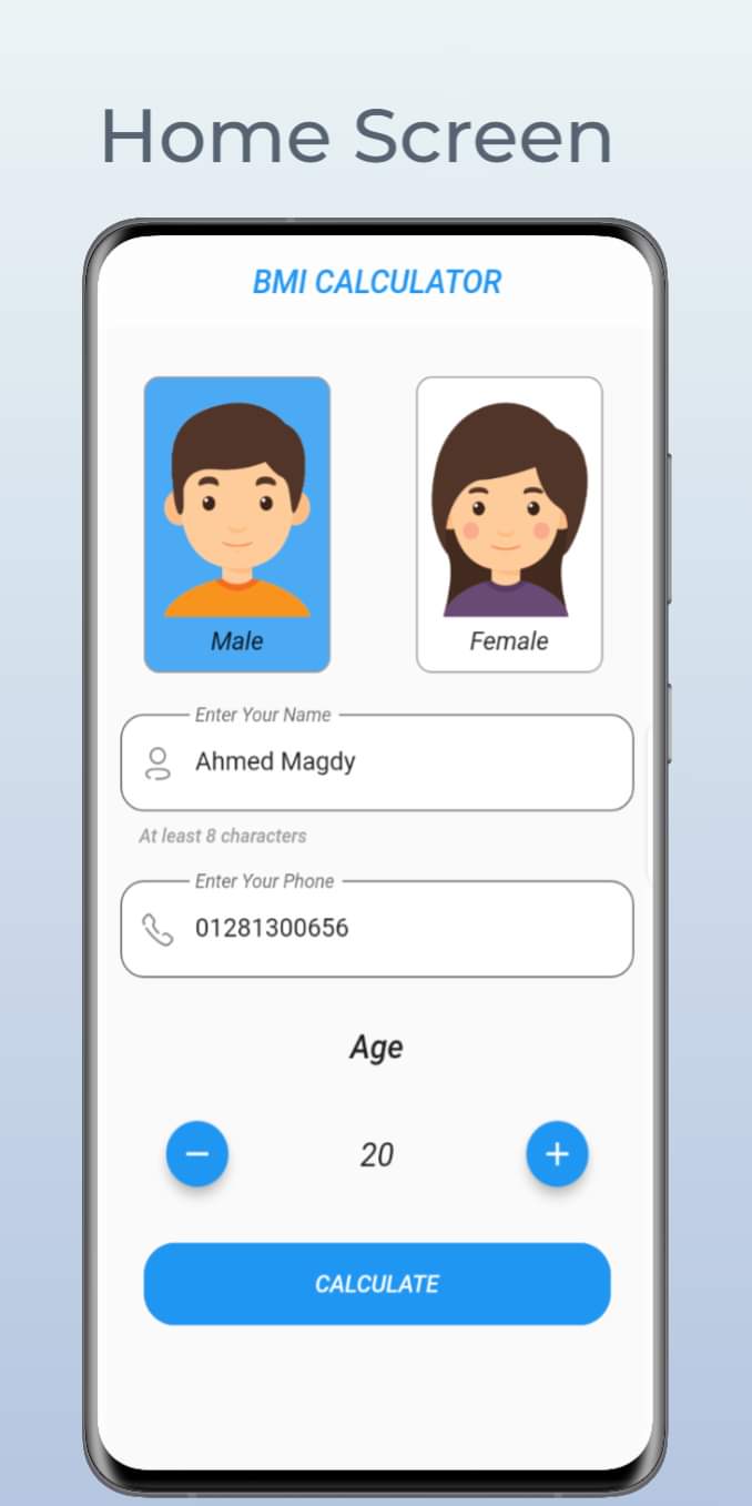 GitHub - AhmedTahoonn/BMI-Calculator