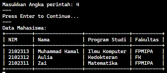 GitHub - kkamall/LATIHAN1DPBO2023