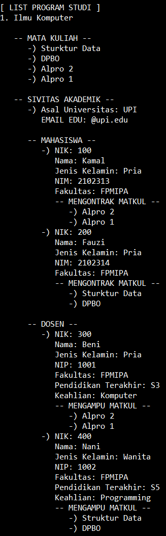 GitHub - kkamall/LATIHAN4DPBO2023