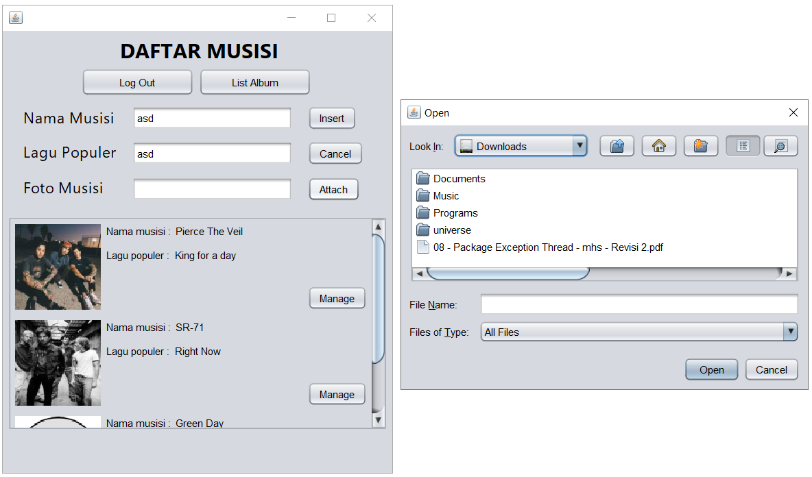 GitHub - kkamall/TP2DPBO2023