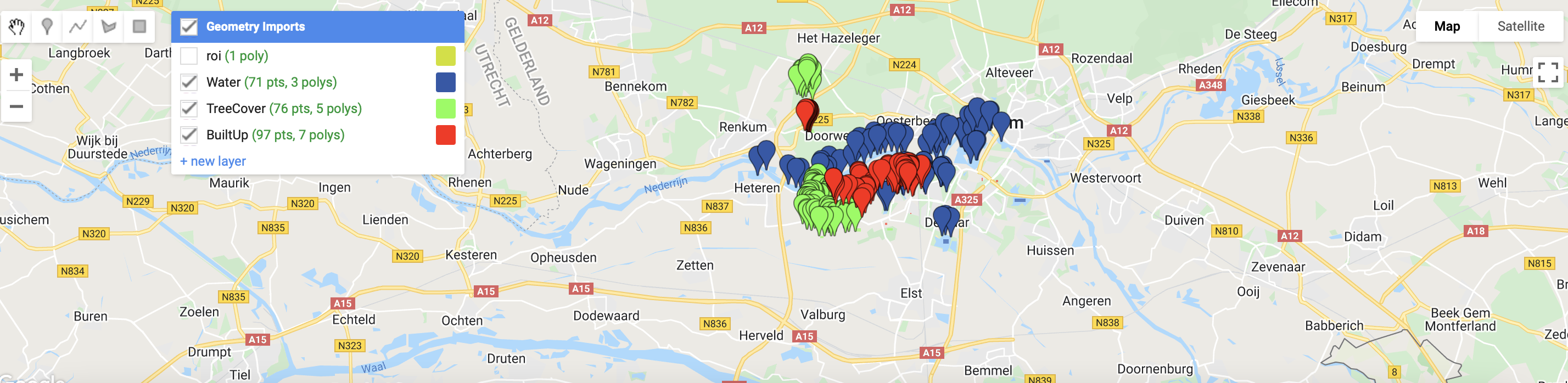 create a feature collection in gee map · gee-community geemap · Discussion #965 · GitHub