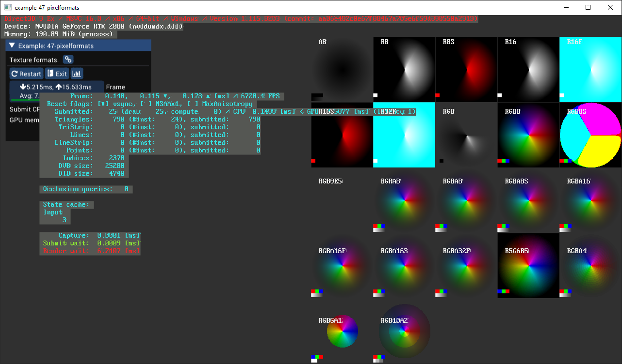 bgfx native formats colour channels don't match bimg::imageConvert · Issue #2866 · bkaradzic ...
