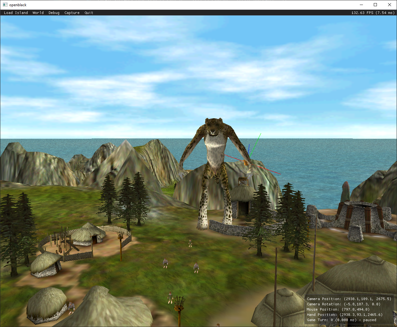 Spawn creature by bwrsandman · Pull Request #548 · openblack/openblack · GitHub