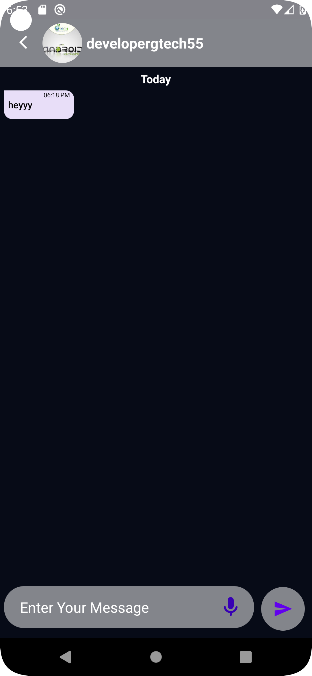 GitHub - gulzarhossain/ChatGpt-Chating-App-: This is a chatting app like WhatsApp but you can ...