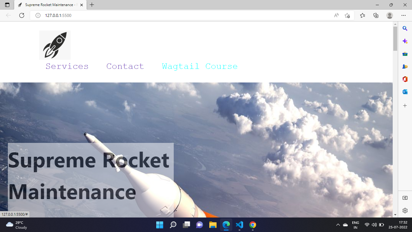 GitHub - Rakshita2003/CSS-Project2.github.io: In this task, I have tried recreating a website ...