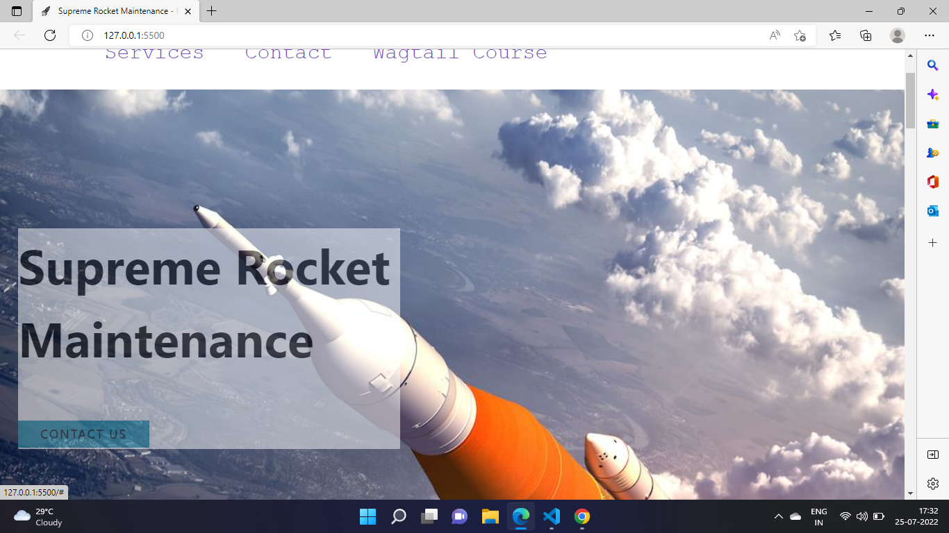 GitHub - Rakshita2003/CSS-Project2.github.io: In this task, I have tried recreating a website ...