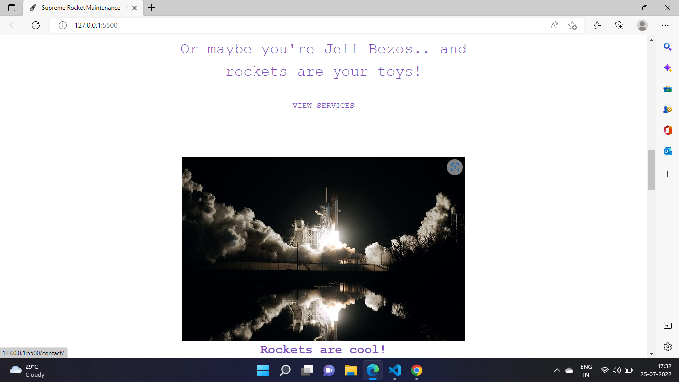 GitHub - Rakshita2003/CSS-Project2.github.io: In this task, I have tried recreating a website ...