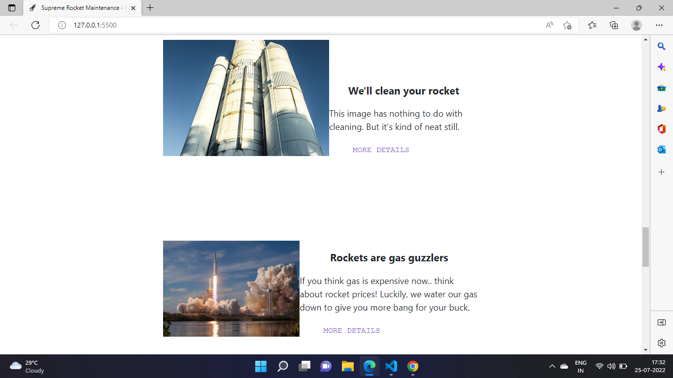 GitHub - Rakshita2003/CSS-Project2.github.io: In this task, I have tried recreating a website ...