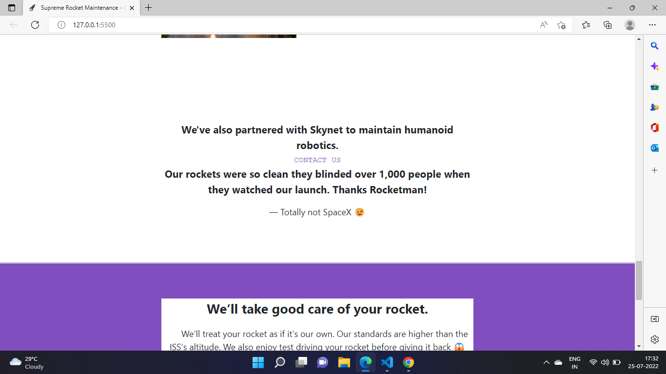 GitHub - Rakshita2003/CSS-Project2.github.io: In this task, I have tried recreating a website ...