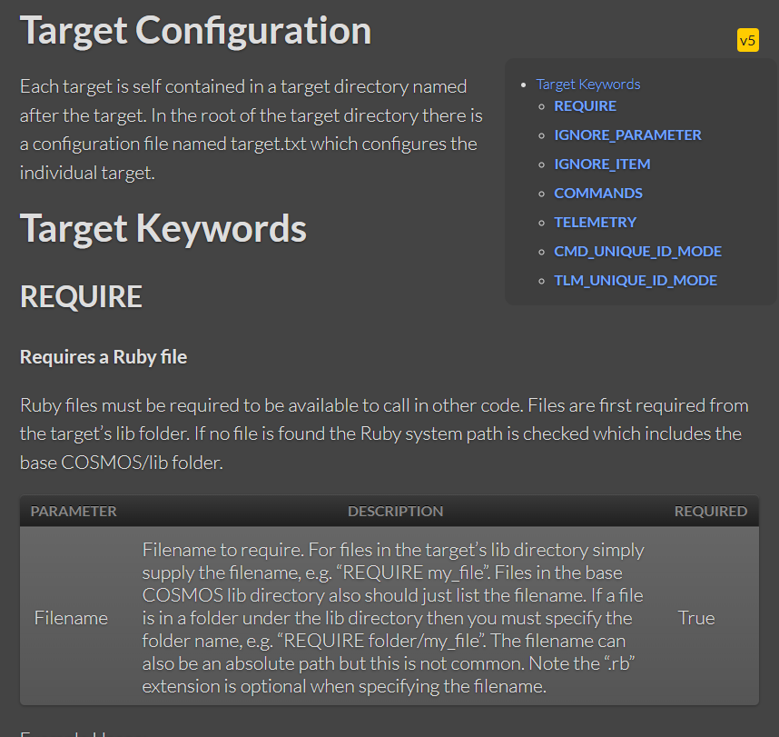 Requiring a new custom protocol · Issue #1393 · BallAerospace/COSMOS · GitHub