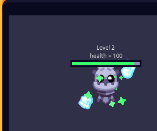 Lesson 15: Health does not update on the robot image · Issue #749 · GDQuest/learn-gdscript · GitHub