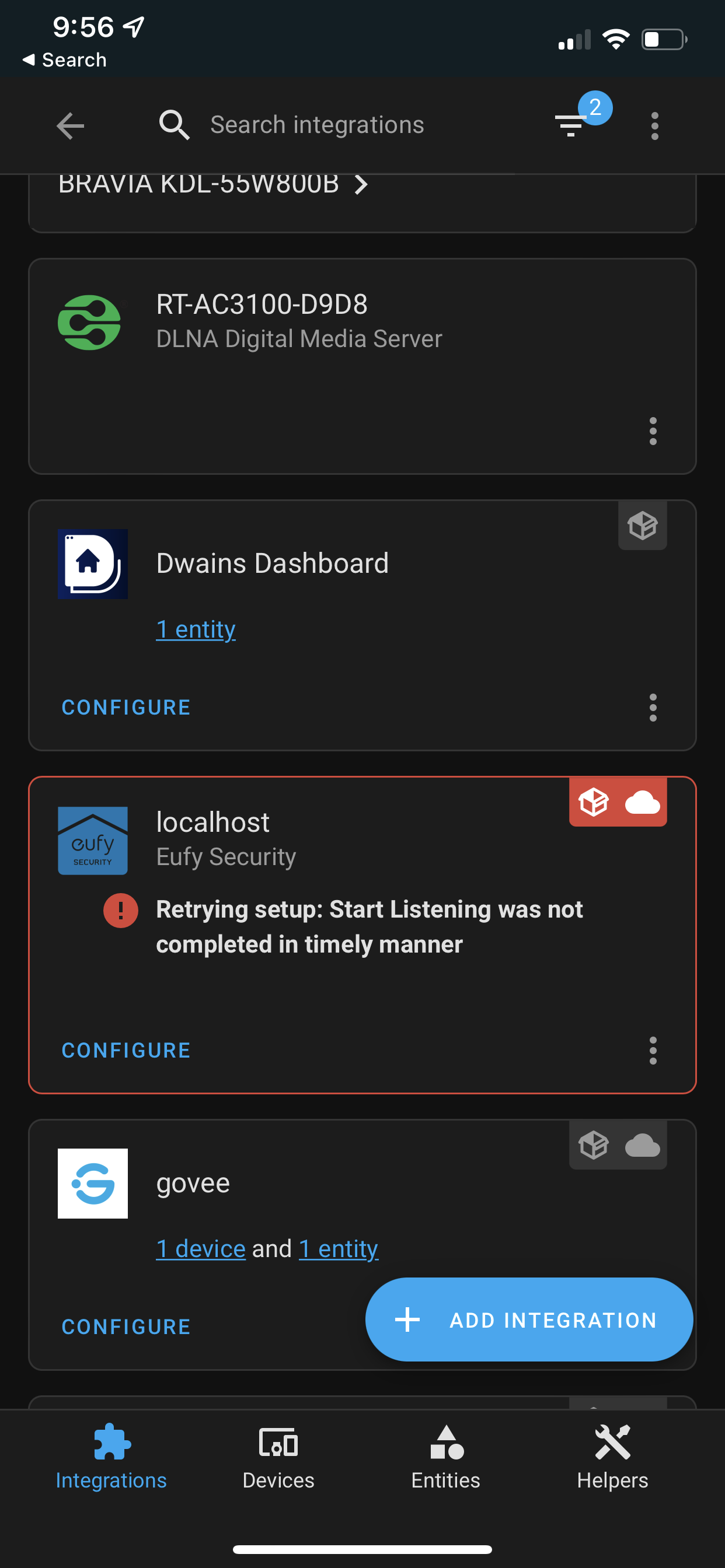 Inform HA about Add-on authentication status · Issue #437 · fuatakgun/eufy_security · GitHub