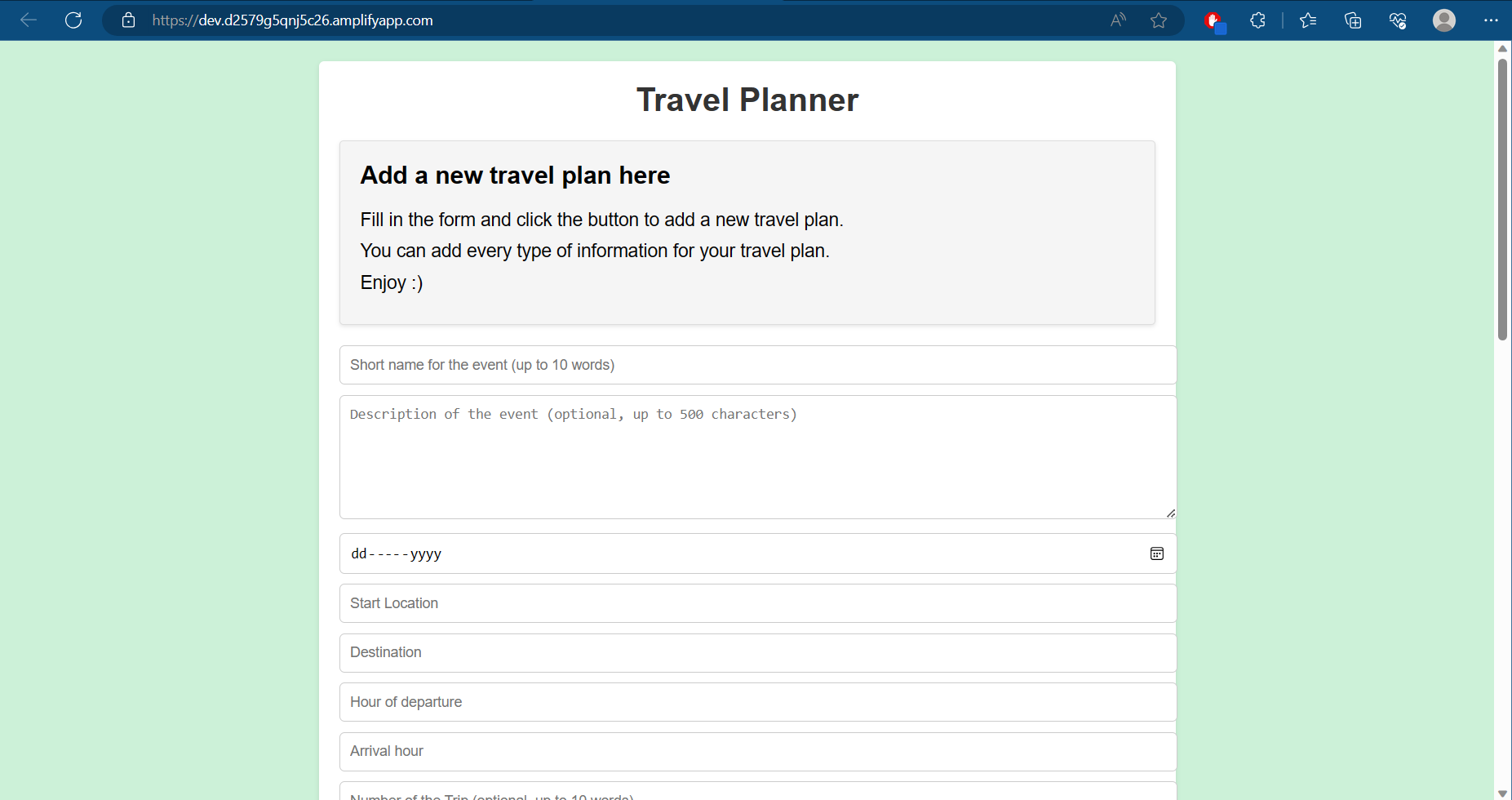 GitHub - tgarmenliev/vot_project2_2023