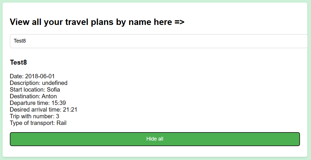 GitHub - tgarmenliev/vot_project2_2023