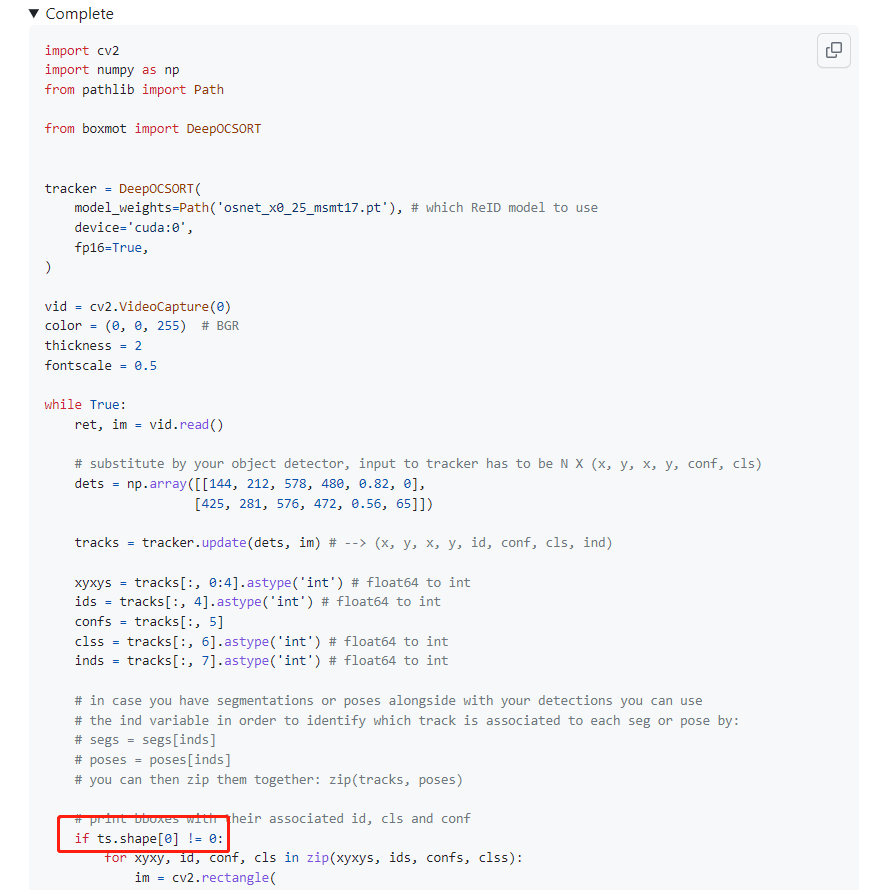what is ‘ts’ under the part Complete in README.md? · Issue #1076 ...