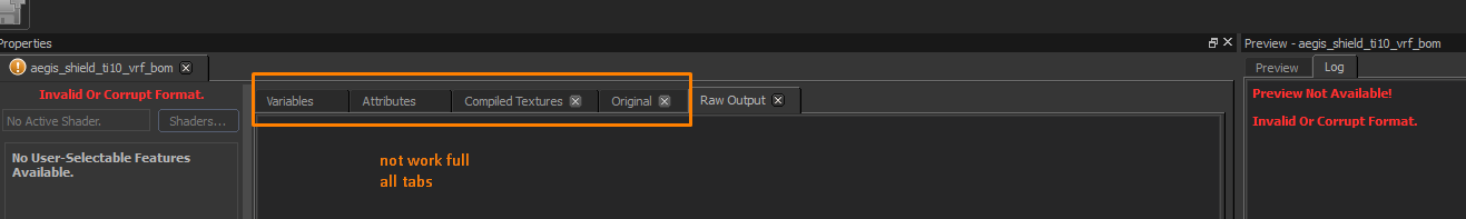 Material export not open in material editor · Issue #239 · ValveResourceFormat ...