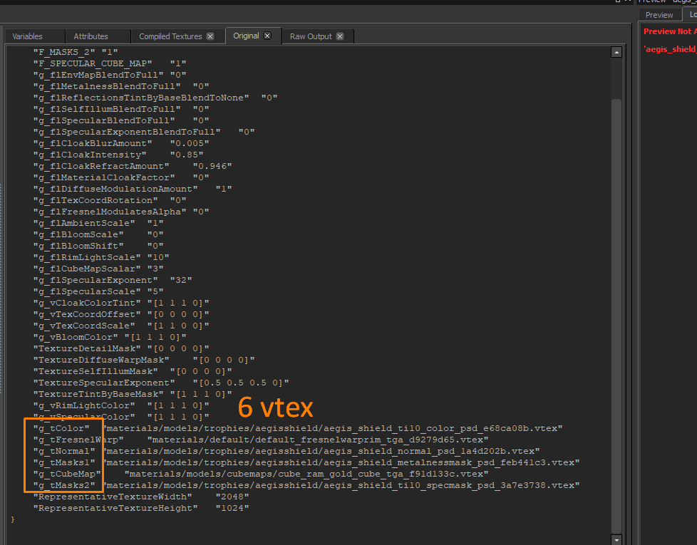 Material export not open in material editor · Issue #239 · ValveResourceFormat ...