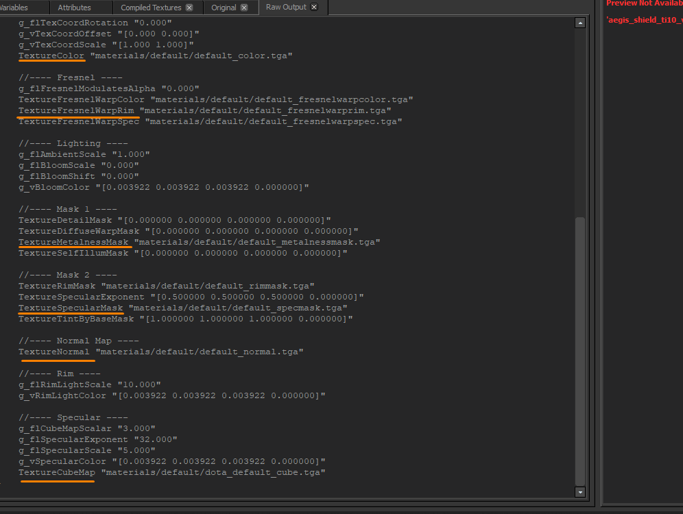 Material export not open in material editor · Issue #239 · ValveResourceFormat ...