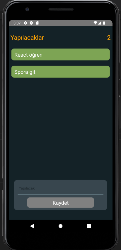 GitHub - mehmetemintayfur/todo-app: It is a mobile app where we can ...