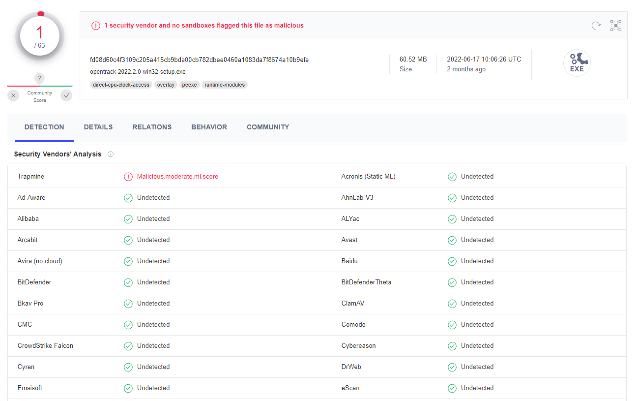 opentrack 2022.3.0 · opentrack opentrack · Discussion #1500 · GitHub