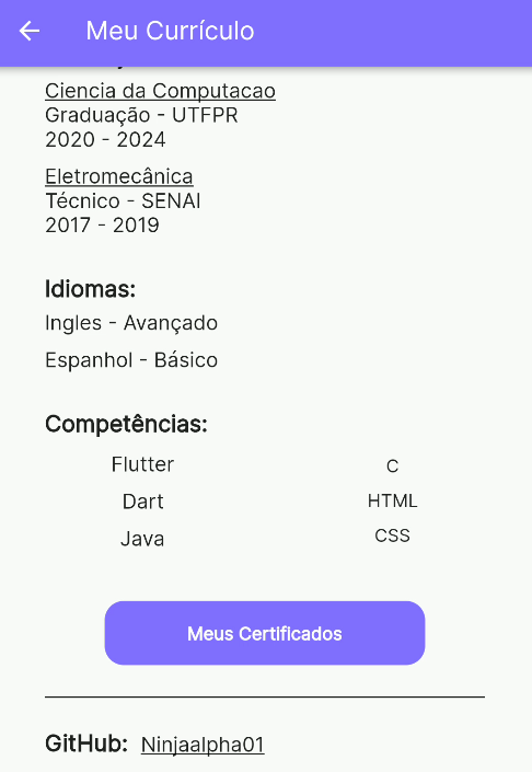 Tera uma aba para mostrar os certificados de curriculos alheios? · Issue #58 · GabSauter ...