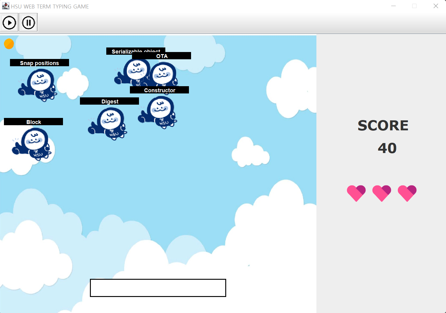 GitHub - Minjae-An/TypingGame