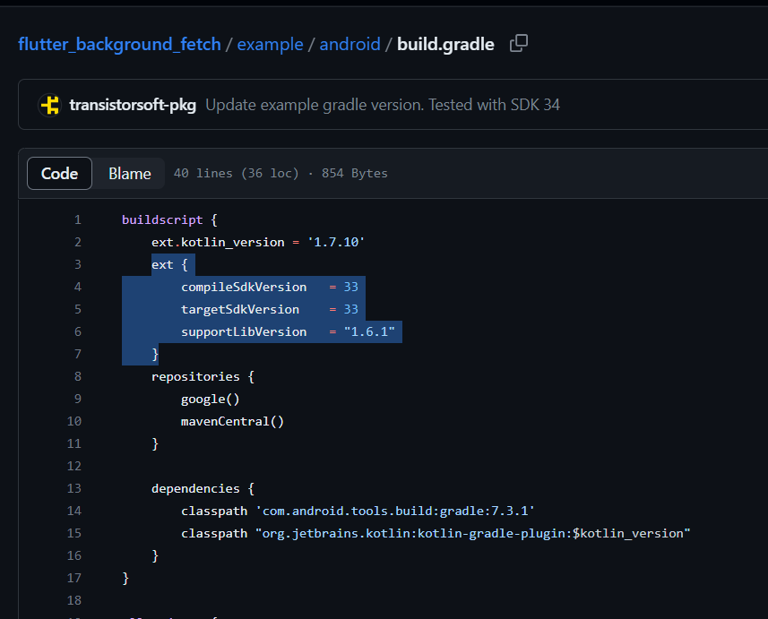 [bug] · Issue 350 · Transistorsoft Flutter Background Fetch · Github