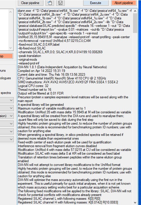 SILAC searches · vdemichev DiaNN · Discussion #605 · GitHub