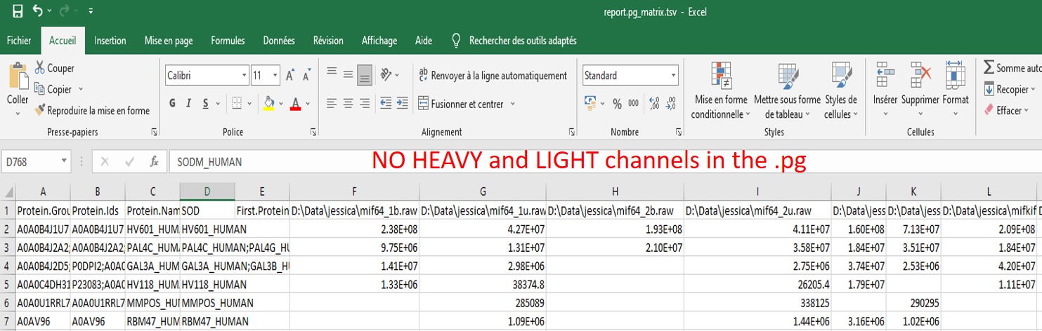 SILAC searches · vdemichev DiaNN · Discussion #605 · GitHub